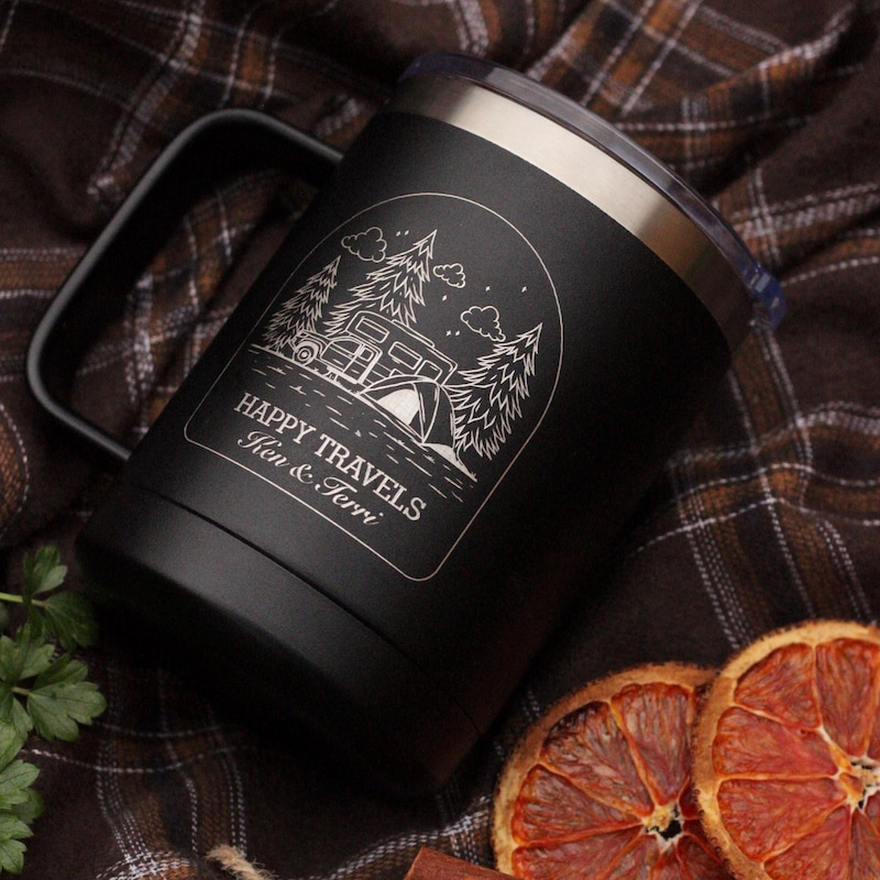 Custom Travel Mugs - Etsy