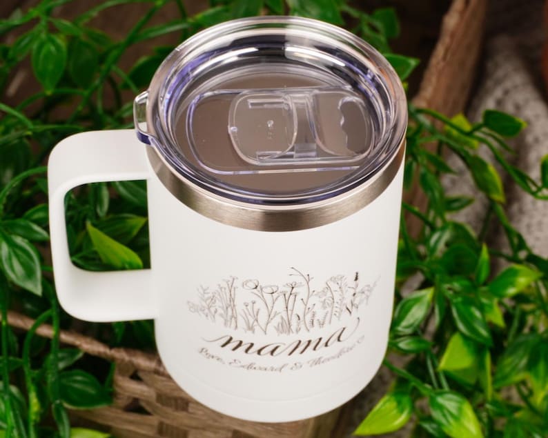 Personalized Mom Travel Mug Mother's Day Gift Idea | Custom Name Coffee ...