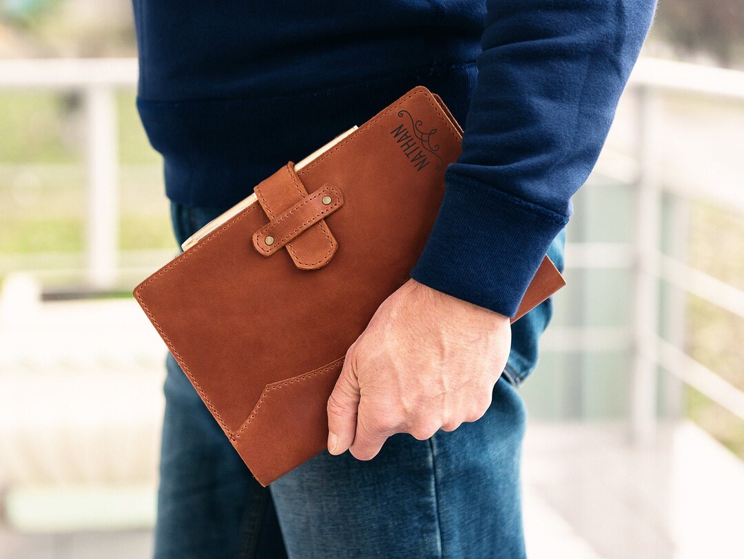 Leather Journal Refillable Journal for Men A5 Notebook Gift for ...