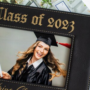Personalized Graduation Picture Frame, Graduation Gift, Custom Grad ...