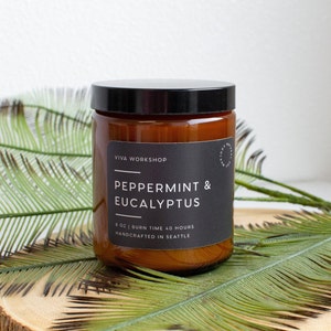 Relaxation Candle Set of 3 Gift for Her | Mother's Day Gift Lavender ...