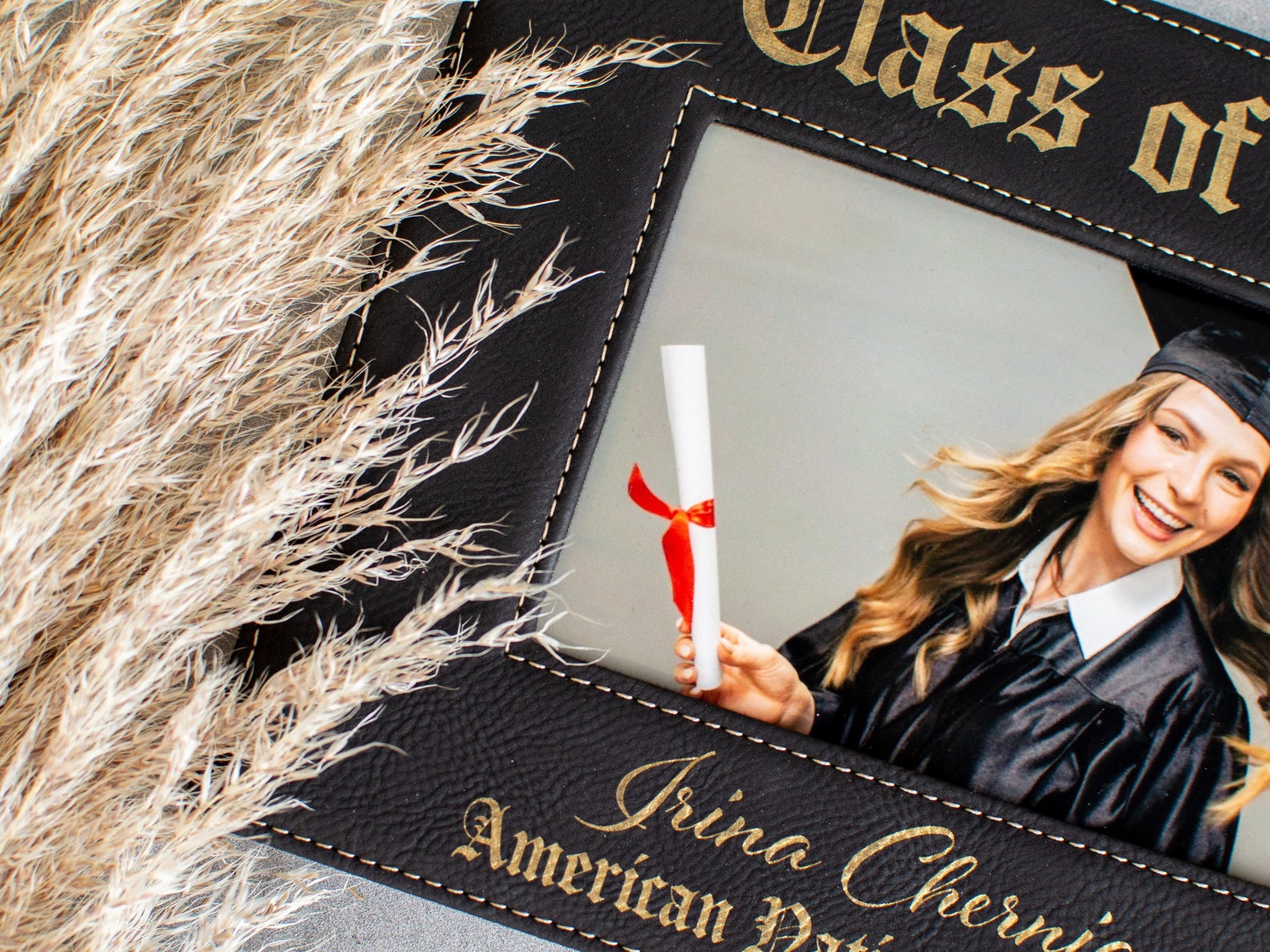 Personalized Graduation Gift Photo Frame | Class of 2026 College ...