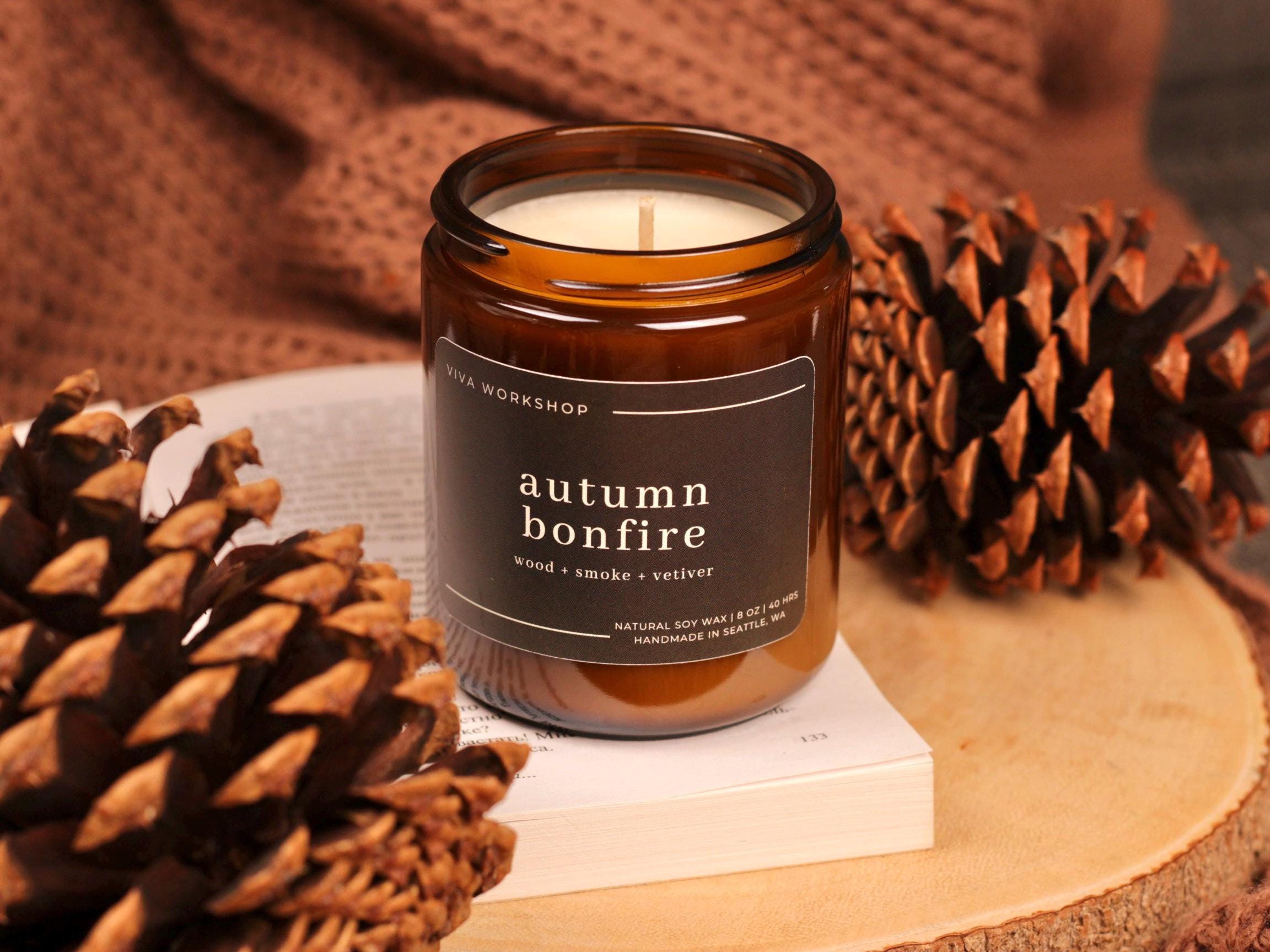 Fall Candle Gift Set | Cozy Soy Candles for Her, Pumpkin Soufflé ...