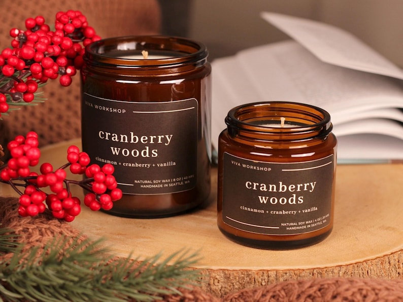 Fall Candle Gift Set | Cozy Soy Candles for Her, Pumpkin Soufflé ...