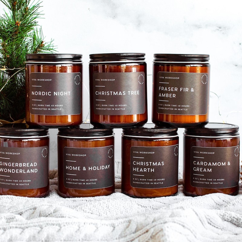 Handmade Candles - Etsy