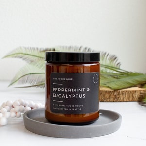 Relaxation Candle Set of 3 Gift for Her | Mother's Day Gift Lavender ...