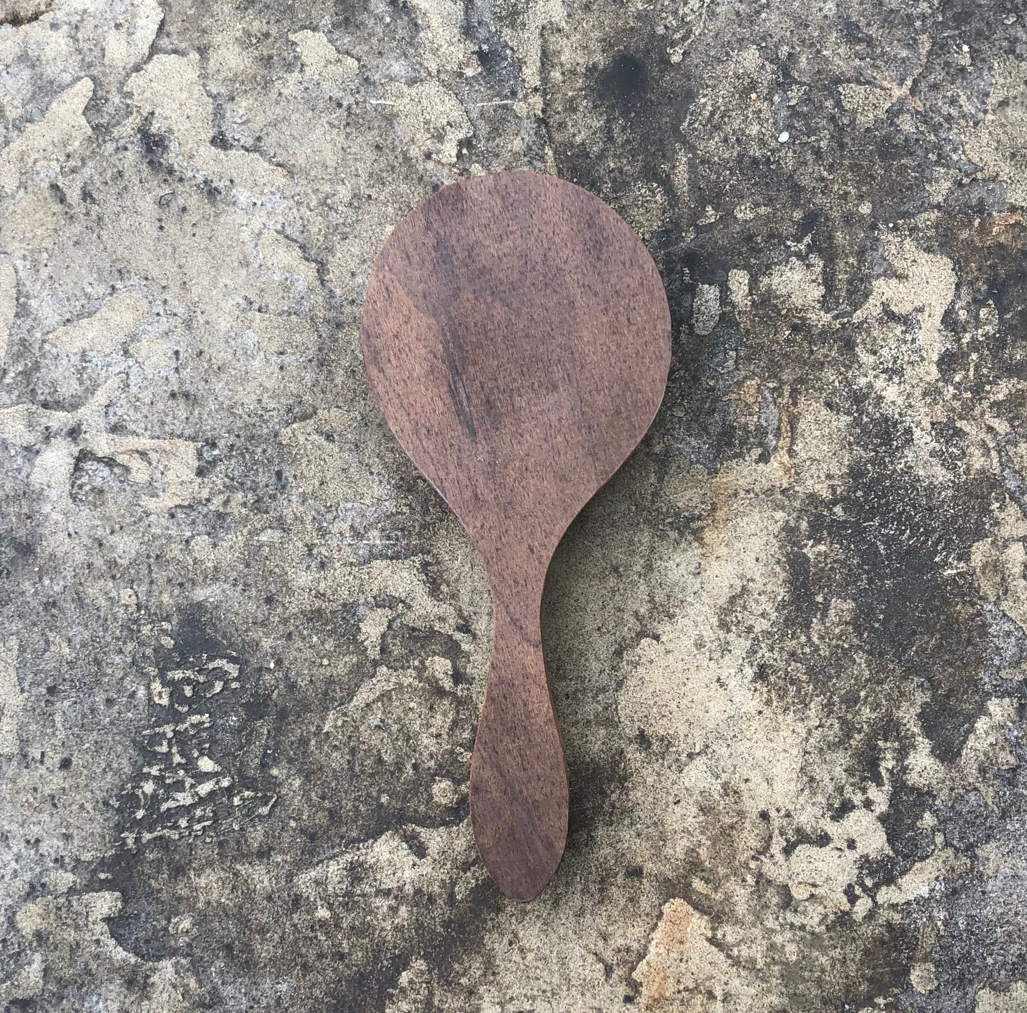 Roasted Maple Wood Scoop Blank for Home Carvers | DIY Kit - Etsy