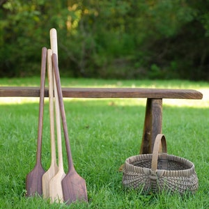 Large Wooden Pot Stirrer | Apple Butter Paddle | Custom Kitchen Paddle ...