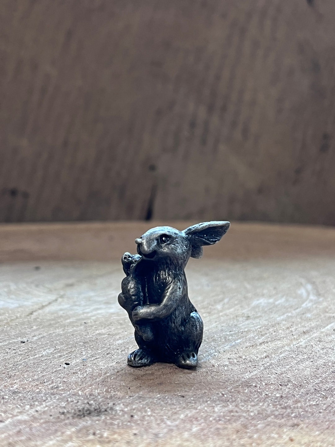 Pewter Rabbit/hare Figurine - Etsy