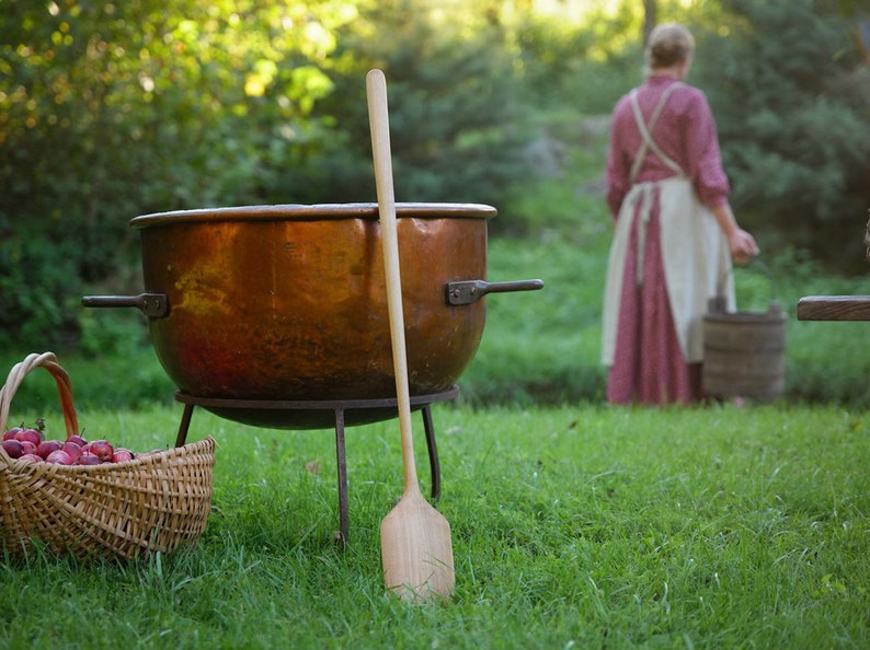 Large Wooden Pot Stirrer Apple Butter Paddle Custom Kitchen Paddle - Etsy