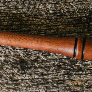 Handmade Walnut Wooden Spurtle | Oatmeal | Porridge Tool - Etsy