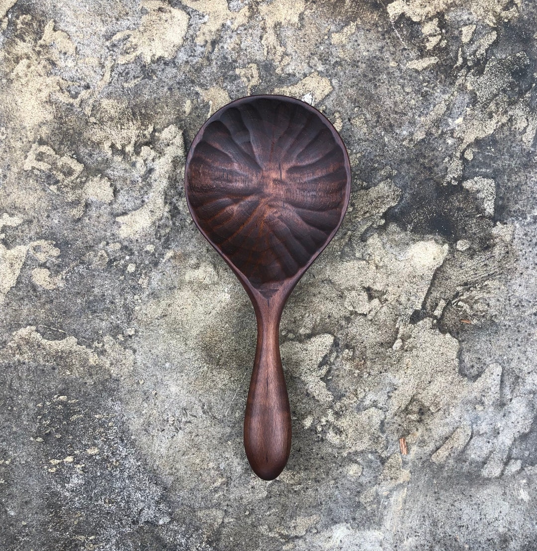 Roasted Maple Wood Scoop Blank for Home Carvers | DIY Kit - Etsy
