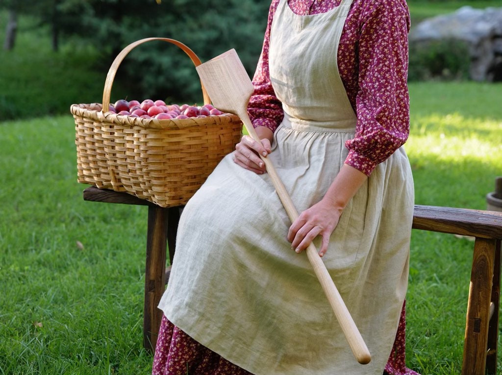 Large Wooden Pot Stirrer Apple Butter Paddle Custom Kitchen Paddle - Etsy