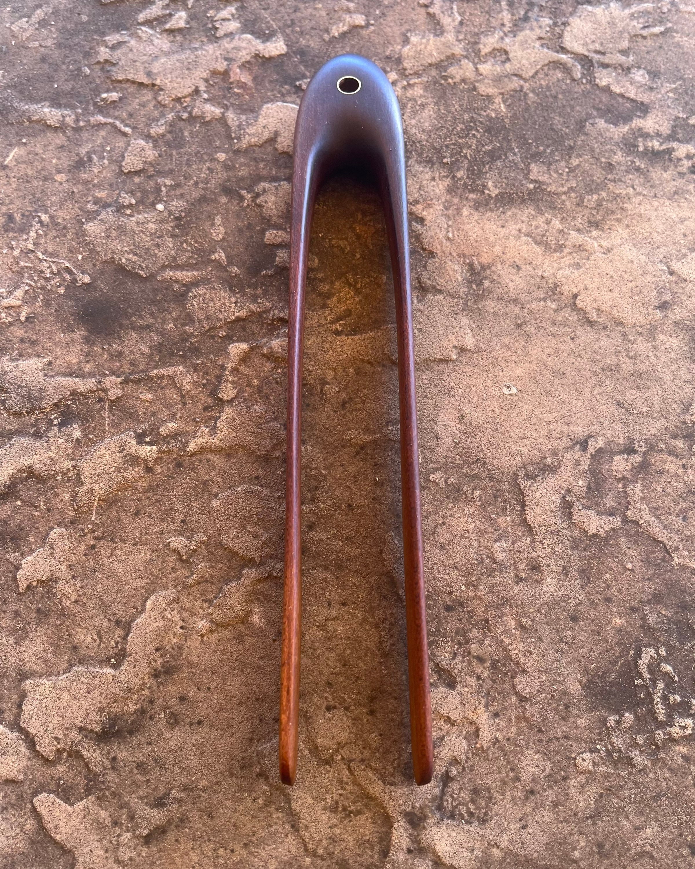 Roasted Maple Wood Toast Tongs Blank for Home Carvers DIY Kit - Etsy