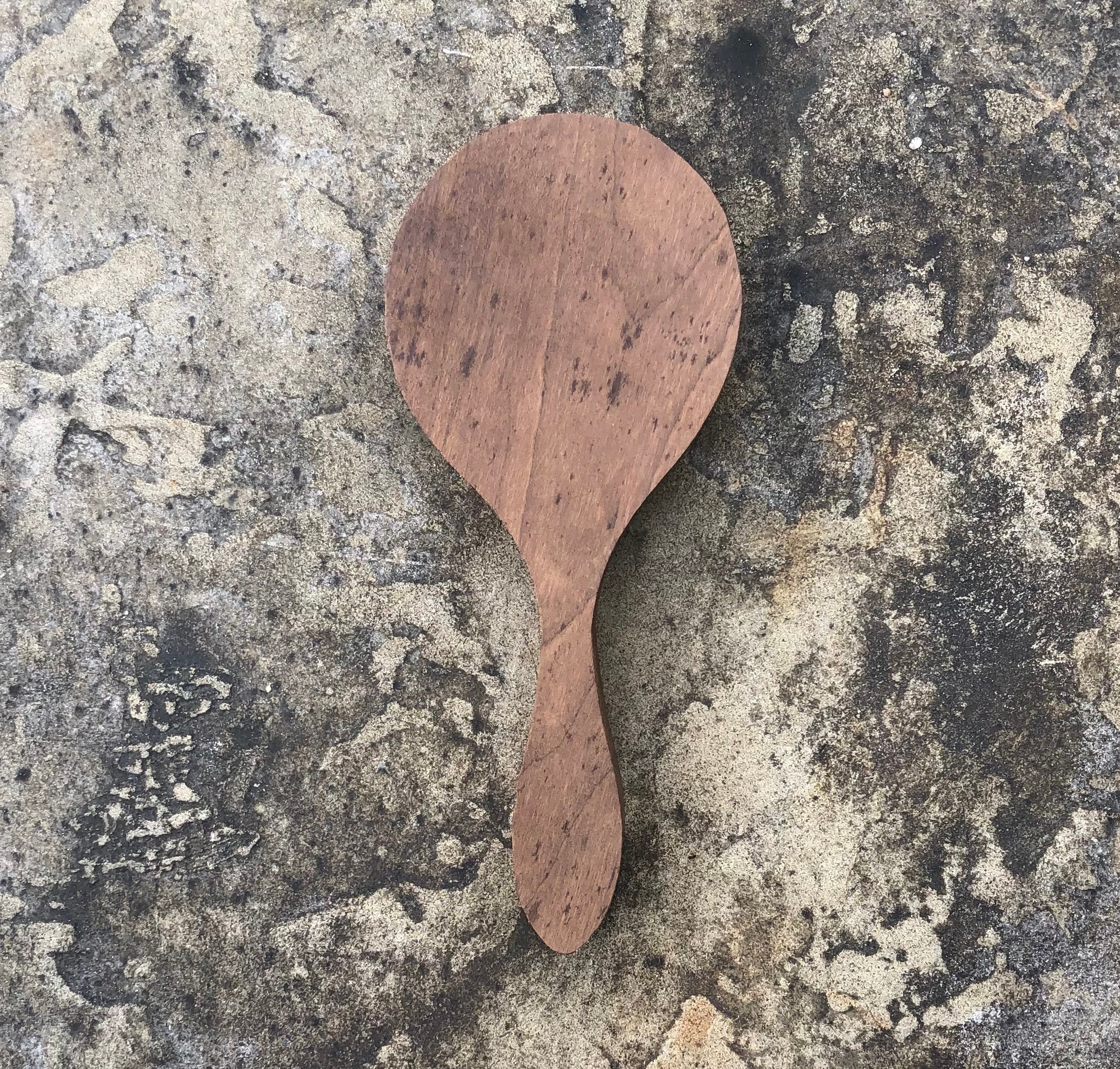Roasted Maple Wood Scoop Blank for Home Carvers | DIY Kit - Etsy