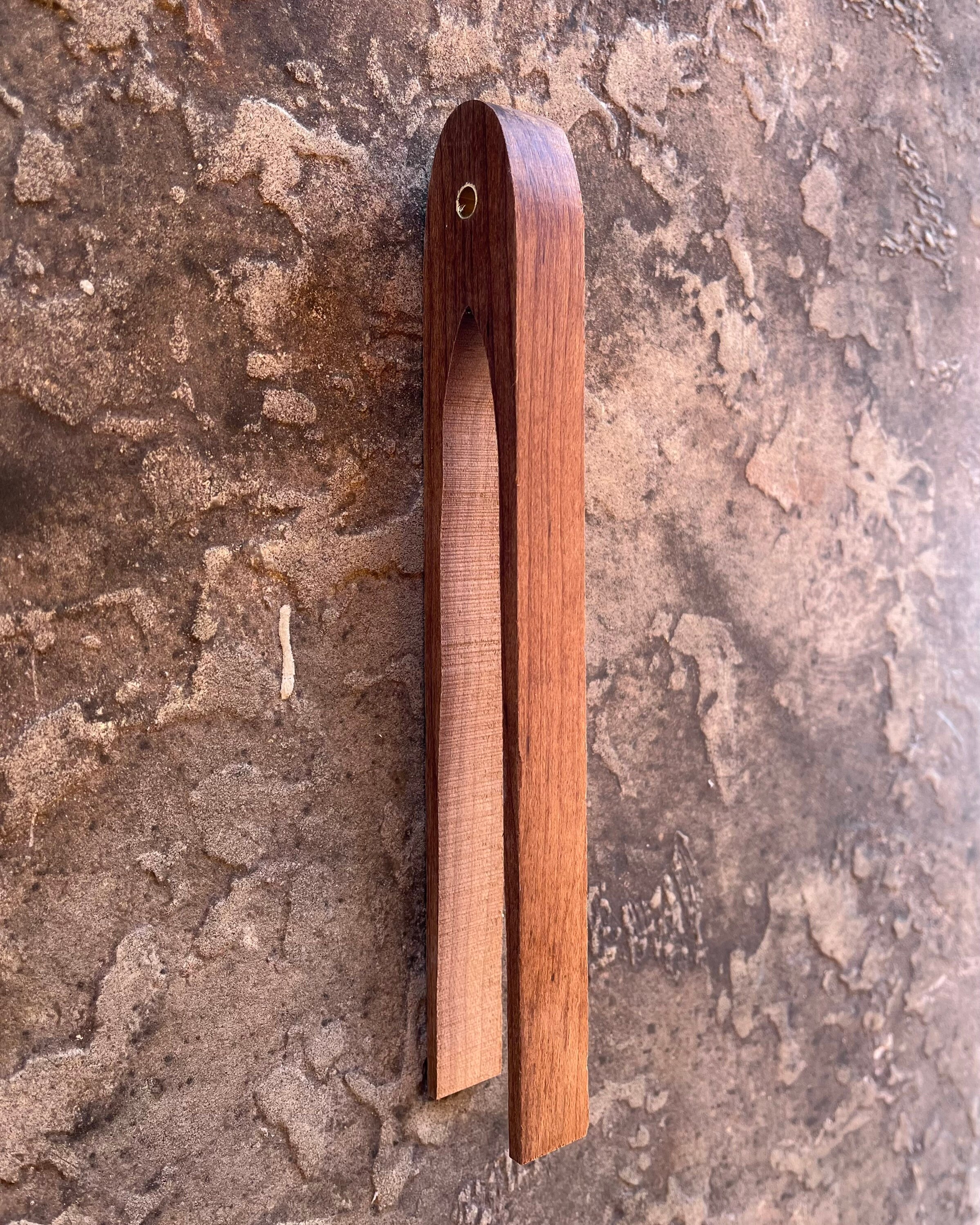 Roasted Maple Wood Toast Tongs Blank for Home Carvers DIY Kit - Etsy