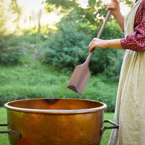 Large Wooden Pot Stirrer | Apple Butter Paddle | Custom Kitchen Paddle ...