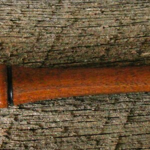 Handmade Walnut Wooden Spurtle | Oatmeal | Porridge Tool - Etsy