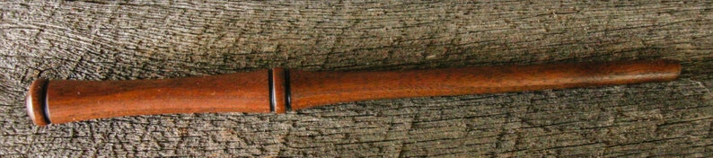 Handmade Walnut Wooden Spurtle | Oatmeal | Porridge Tool - Etsy