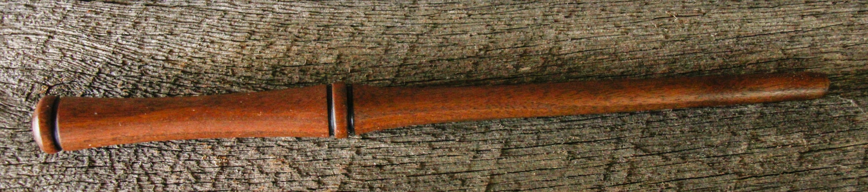 Handmade Walnut Wooden Spurtle | Oatmeal | Porridge Tool - Etsy