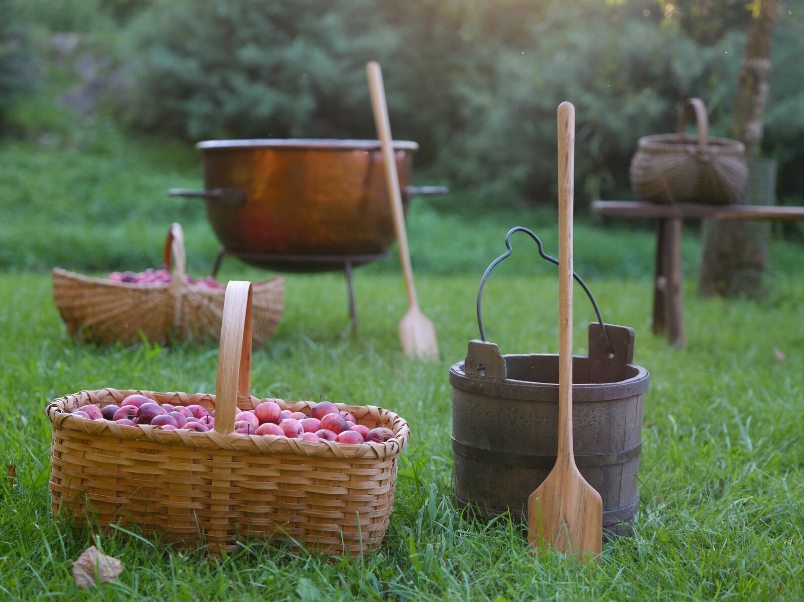 Large Wooden Pot Stirrer Apple Butter Paddle Custom - Etsy