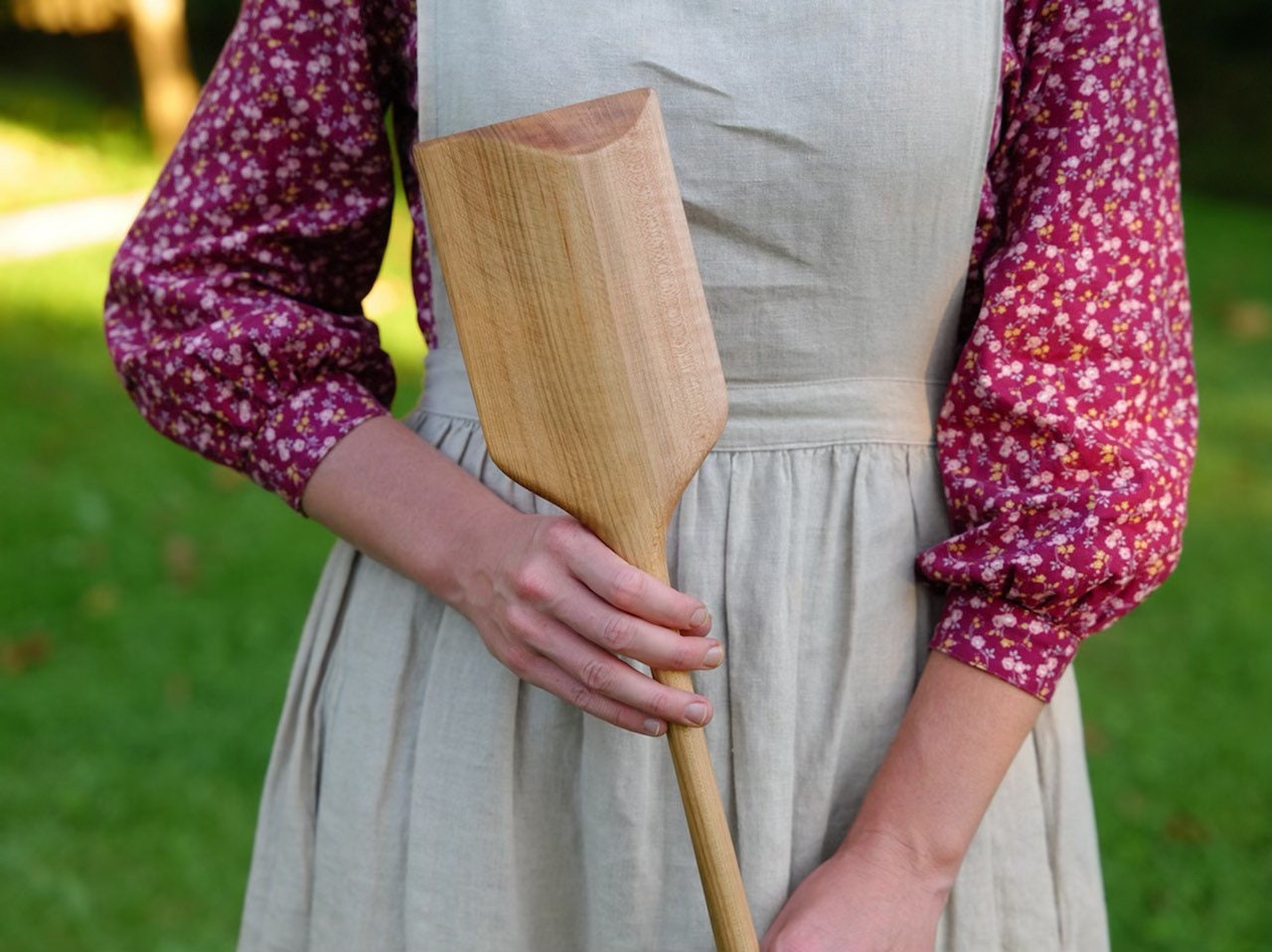 Large Wooden Pot Stirrer Apple Butter Paddle Custom Kitchen Paddle - Etsy