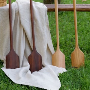 Large Wooden Pot Stirrer | Apple Butter Paddle | Custom Kitchen Paddle ...