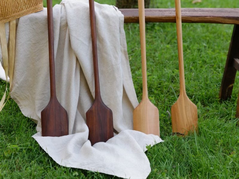 Large Wooden Pot Stirrer | Apple Butter Paddle | Custom Kitchen Paddle ...