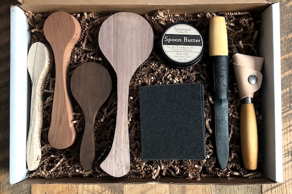 The Complete Wooden Spoon Making Kit DIY - Etsy