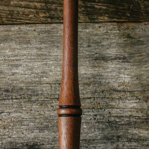 Handmade Walnut Wooden Spurtle | Oatmeal | Porridge Tool - Etsy