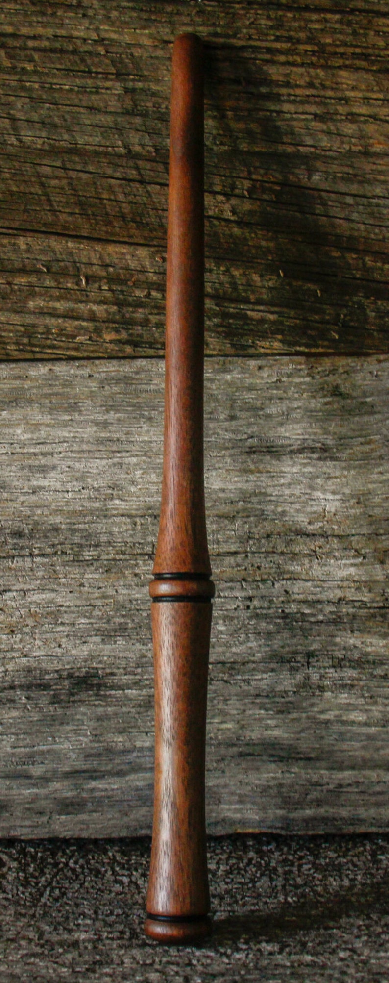 Handmade Walnut Wooden Spurtle Oatmeal Porridge Tool | Etsy