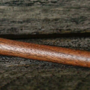 Handmade Walnut Wooden Spurtle | Oatmeal | Porridge Tool - Etsy