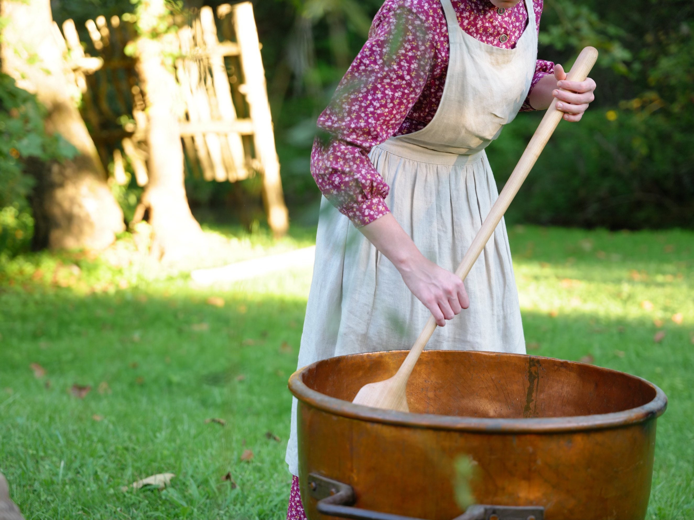 Large Wooden Pot Stirrer Apple Butter Paddle Custom Kitchen Paddle - Etsy