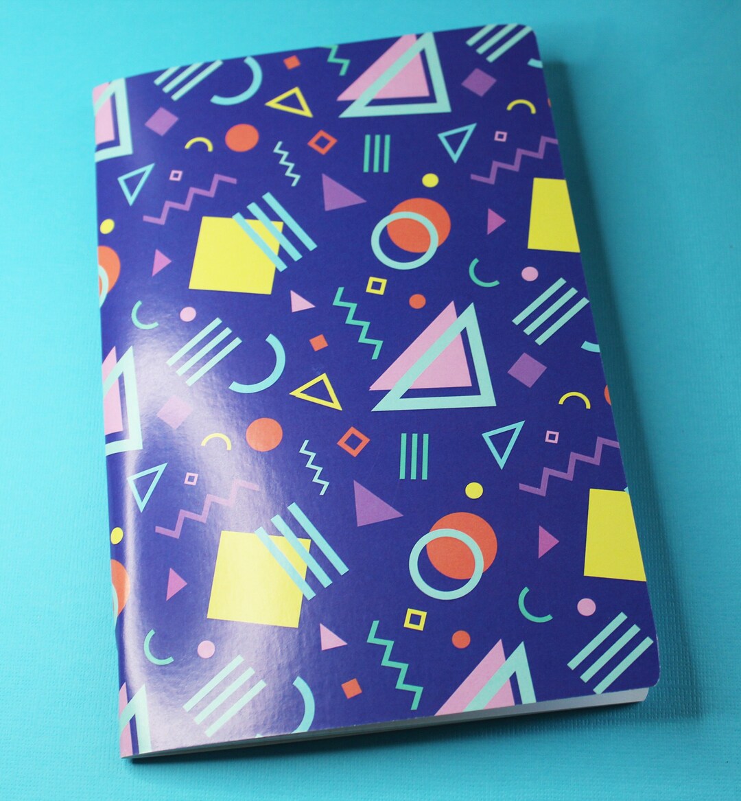 Retro Arcade Notebook - Dotted Notebook - Cute Stationery - Cryptids ...