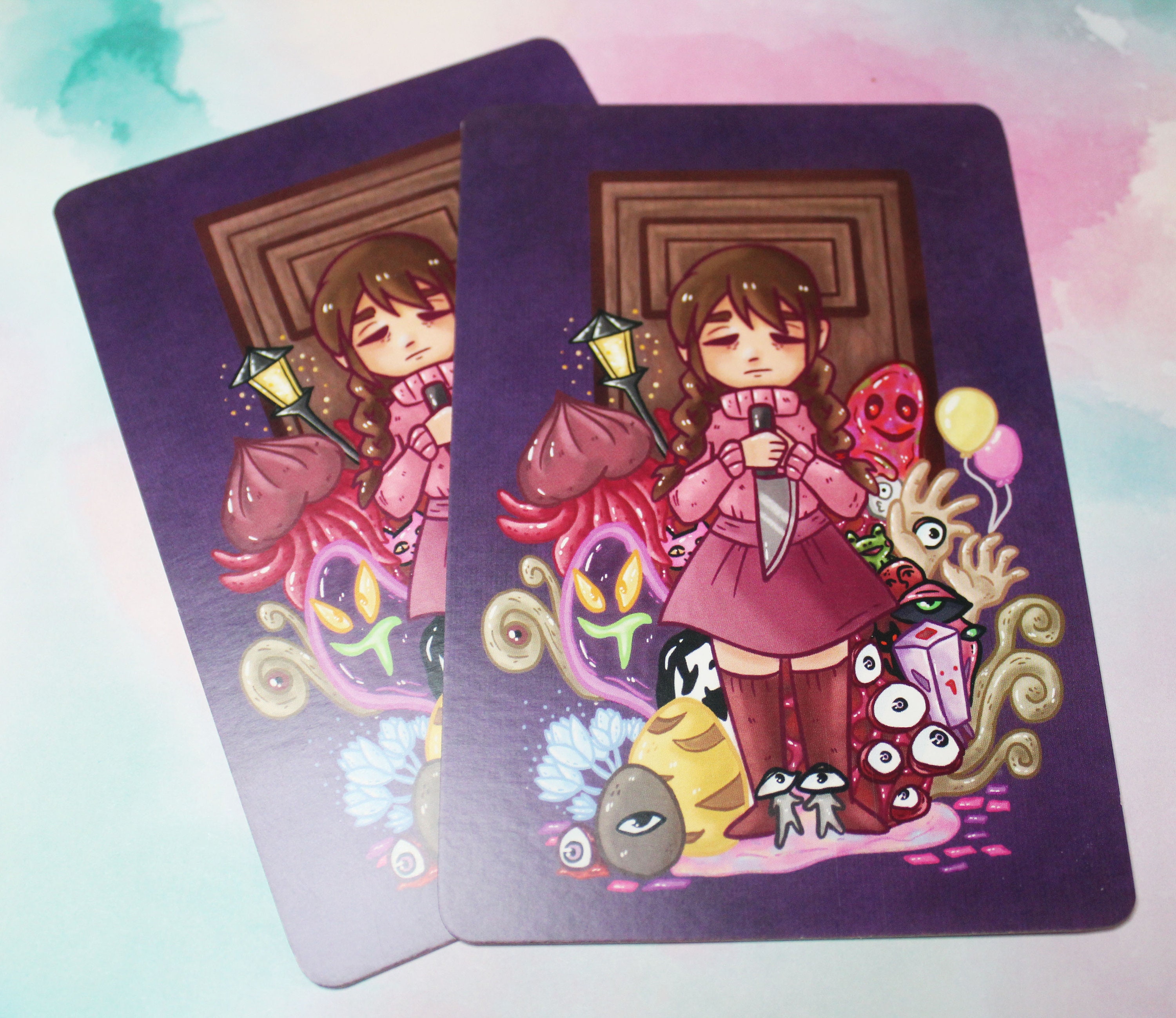 Dream Diary Yume Nikki Art Print RPG Maker Madotsuki Etsy UK dream-diary-yume-nikki-art-print-rpg-maker-madotsuki-etsy-uk