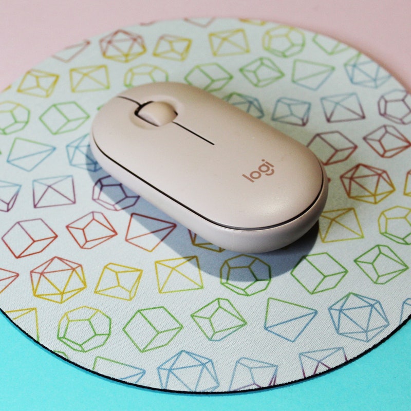 Rainbow Mouse Pad - Etsy