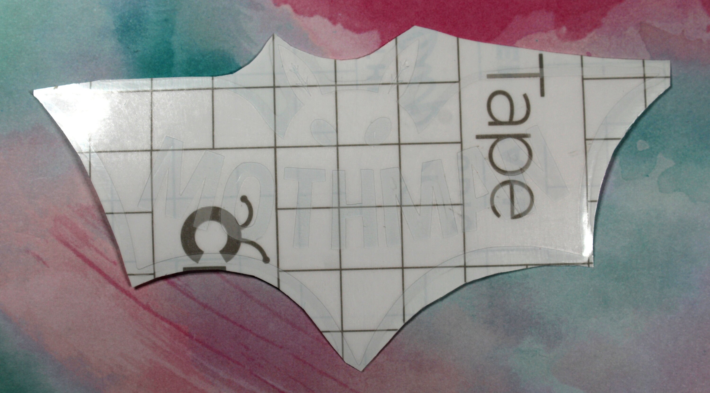 Mothman Car Decal Vinyl Decal Car Decal Cryptid Decal | Etsy