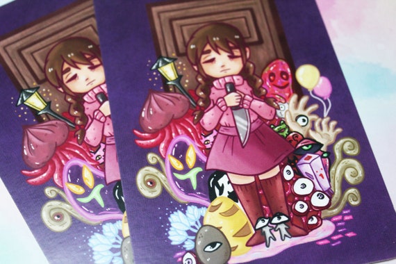 Yume Nikki Madotsuki Effects