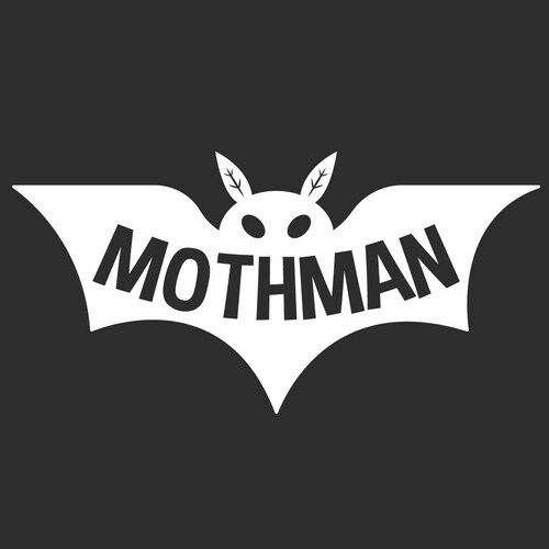 Mothman Car Decal Vinyl Decal Car Decal Cryptid Decal - Etsy India