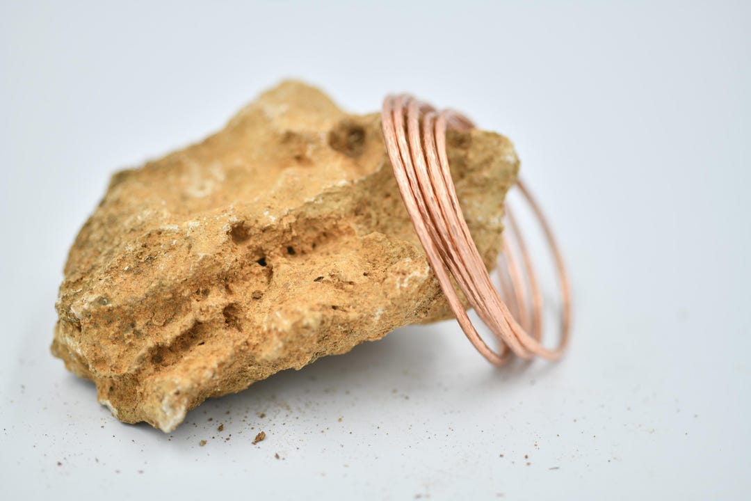 Pure Copper Bracelet,earings,ring for Her,for Him,for Gift - Etsy