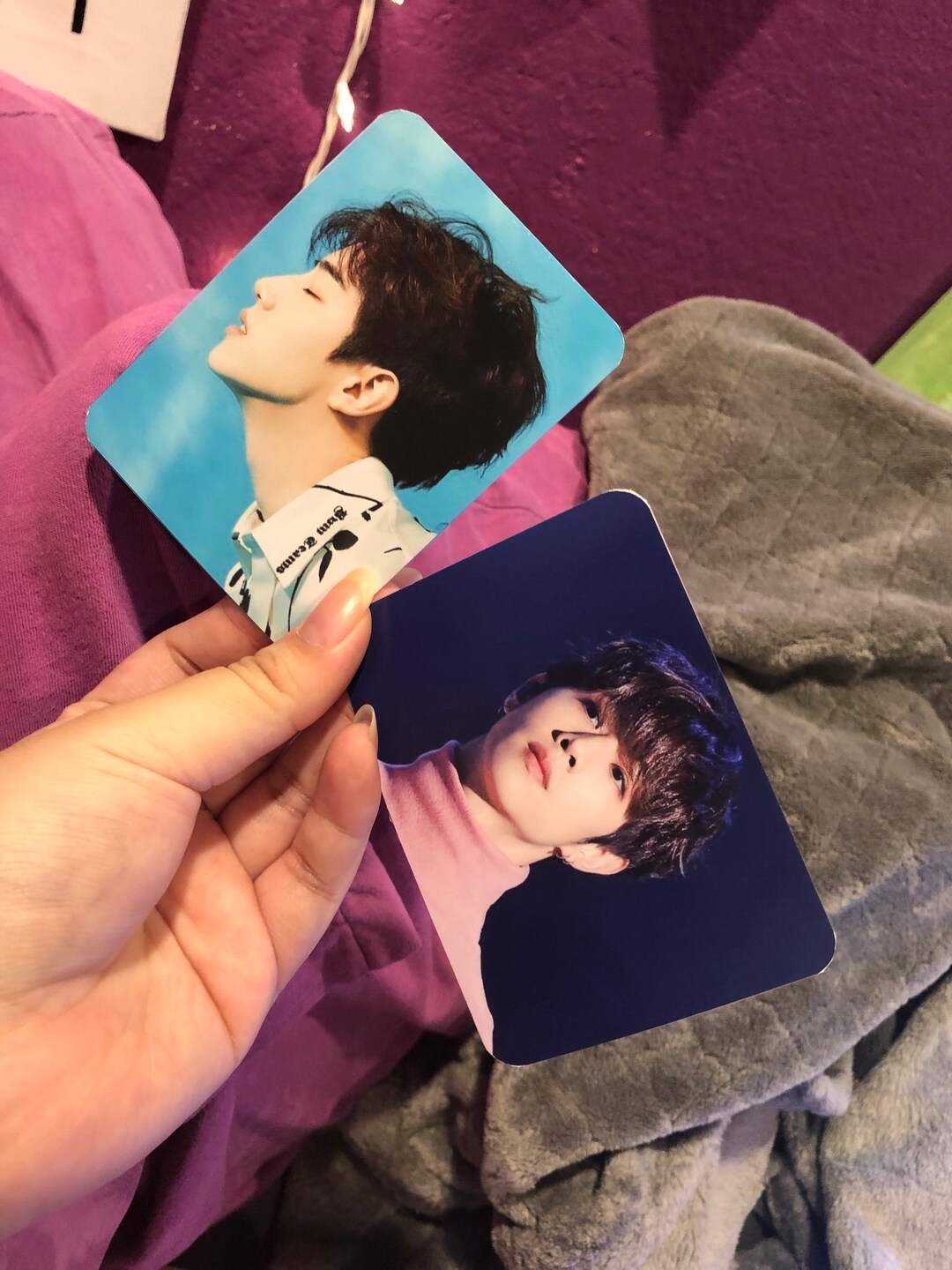 GOT7 Hyung Line Postcards - Etsy