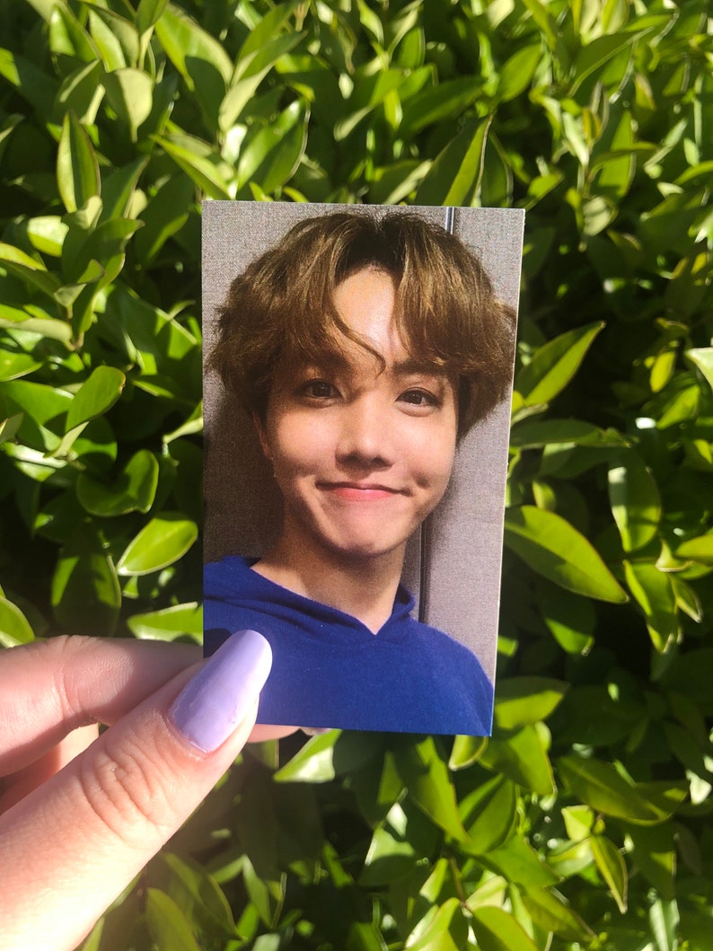 Fanmade BTS Photocard Set - Etsy