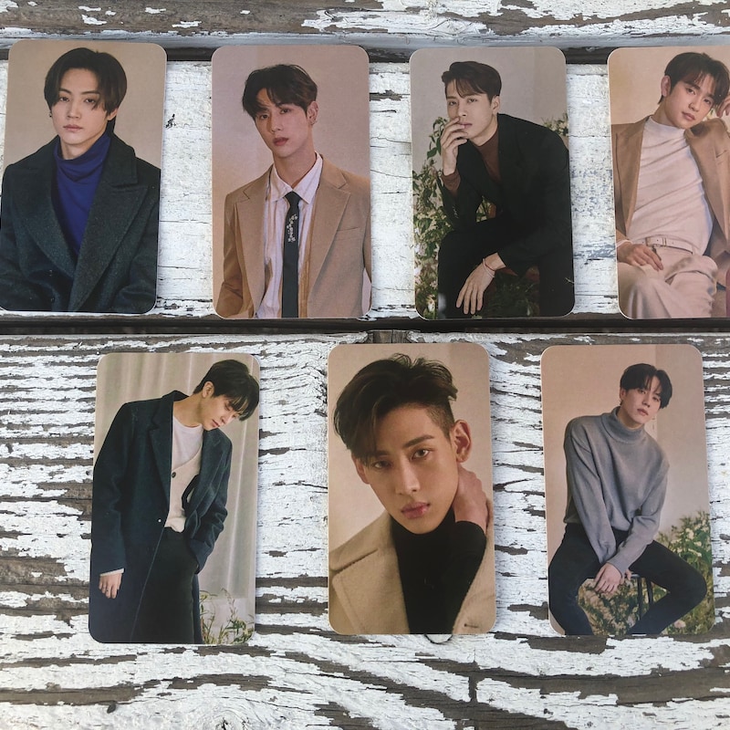 Got7 Photocards - Etsy