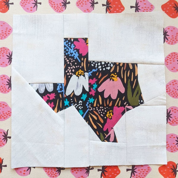 Texas Star Quilt Pattern - Etsy