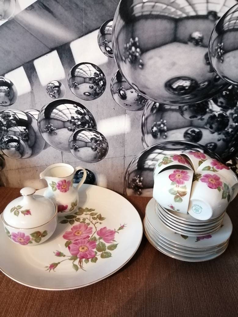 Vintage Ceramic tea coffee set Kahla Germany - Etsy.de