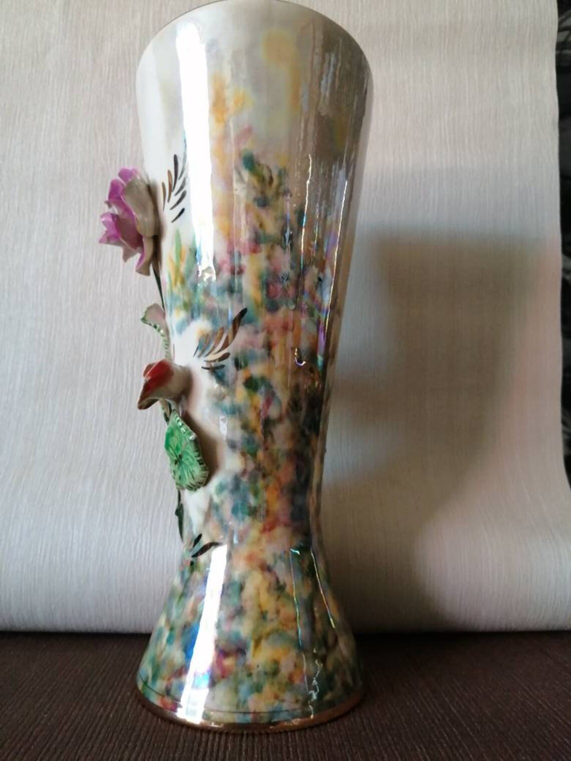 Vintage Belgian Pottery Vase handmade ceramic Vase | Etsy