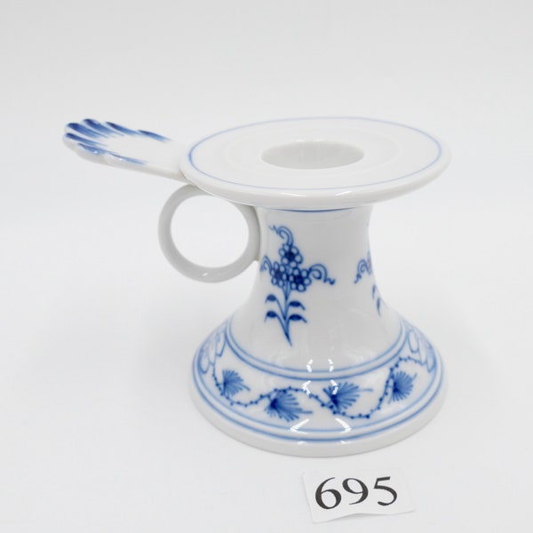 Meissen Candle Holder - Etsy