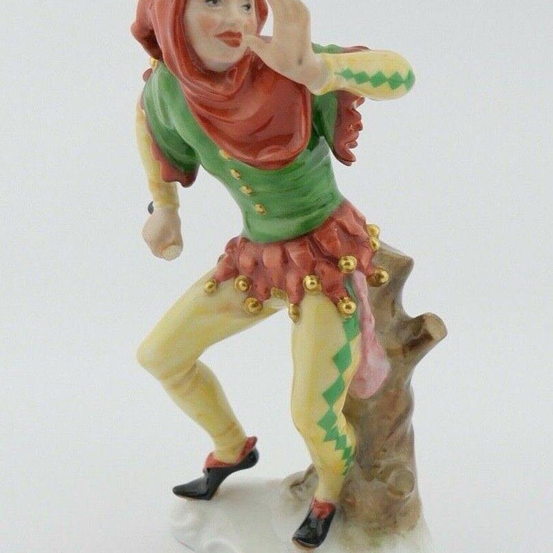 Harlekin - Etsy.de