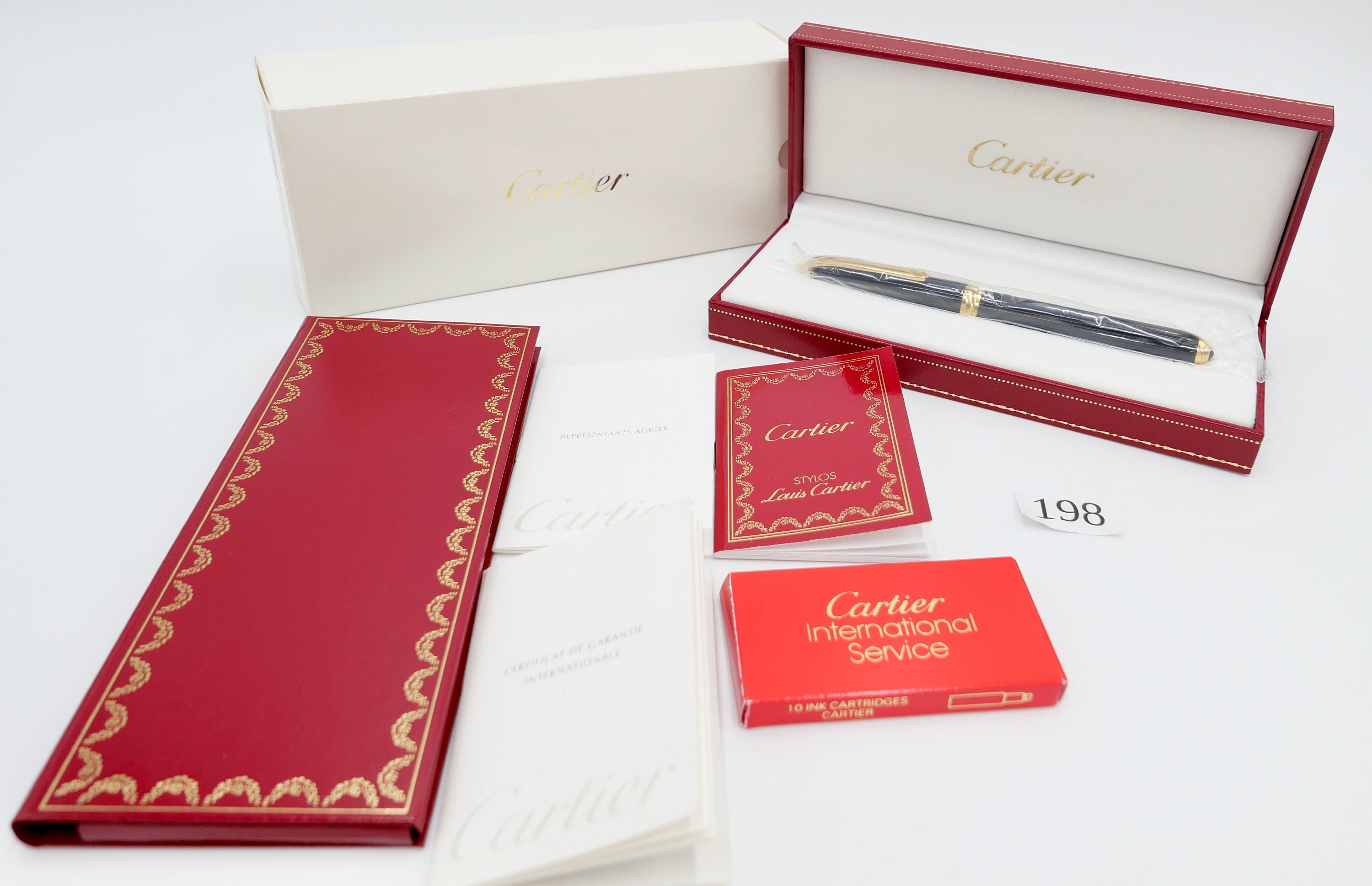 Cartier Packaging