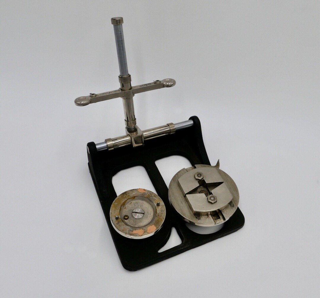 Circa 1920 Shur-fit Junior Celluloid Watch Crystal Cutting and Fitting ...
